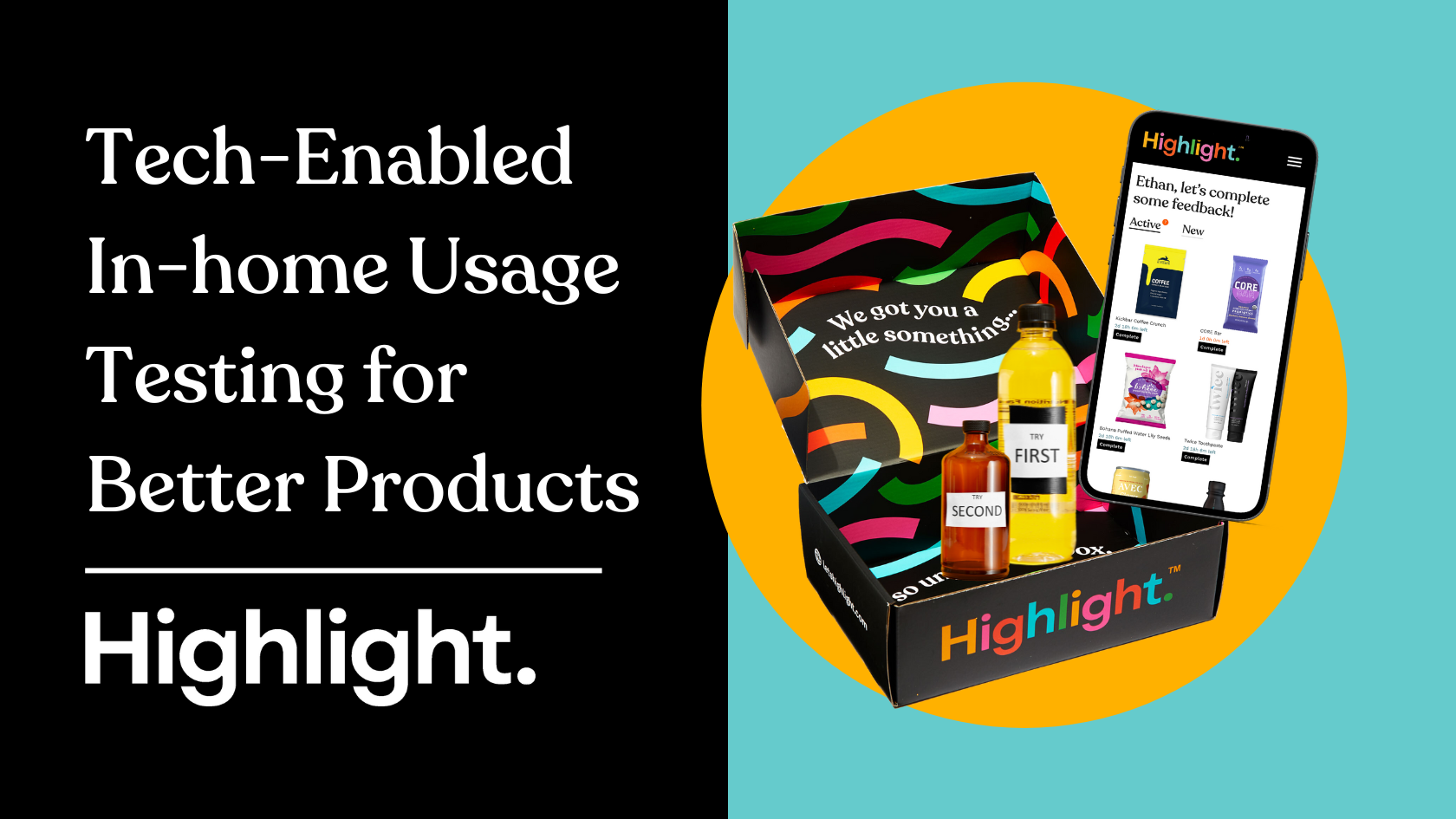 Tech-Enabled In-home Usage Testing for Better Products | Highlight